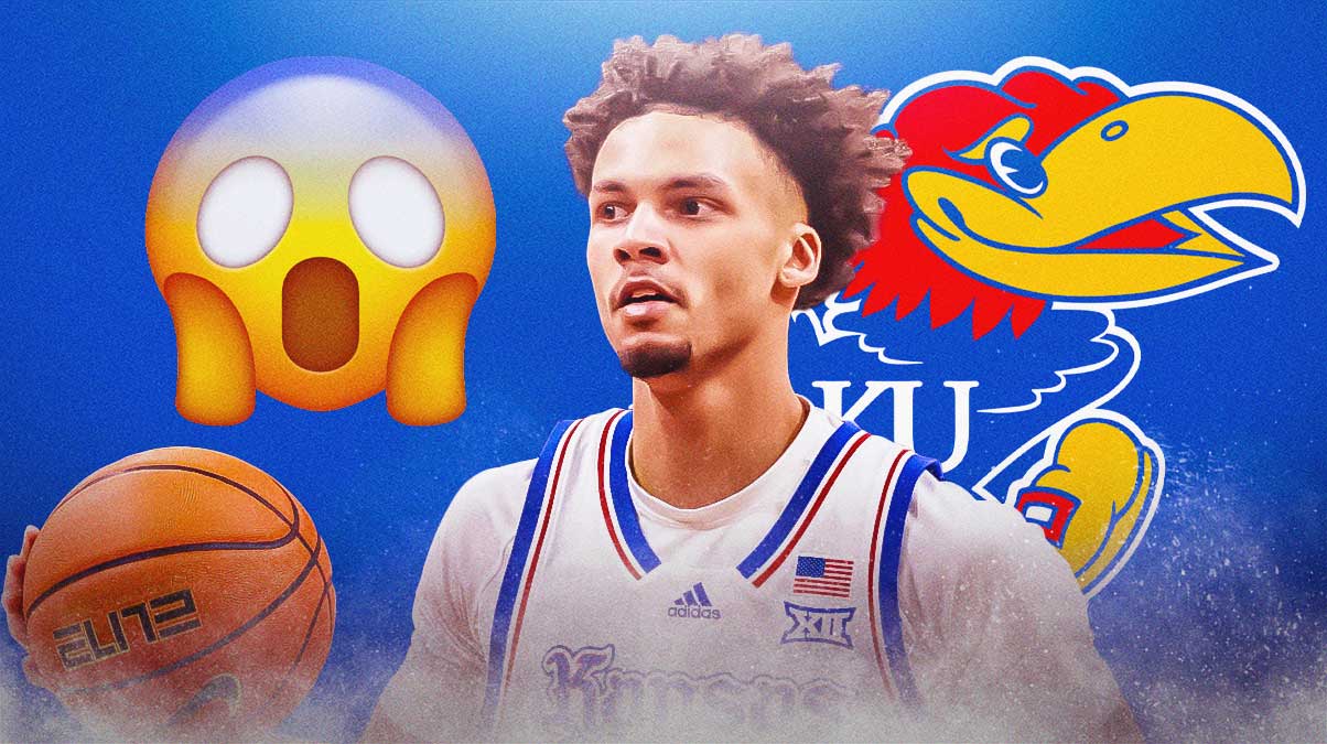 Zeke Mayo reveals disgusting racist messages from Kansas Jayhawks fans