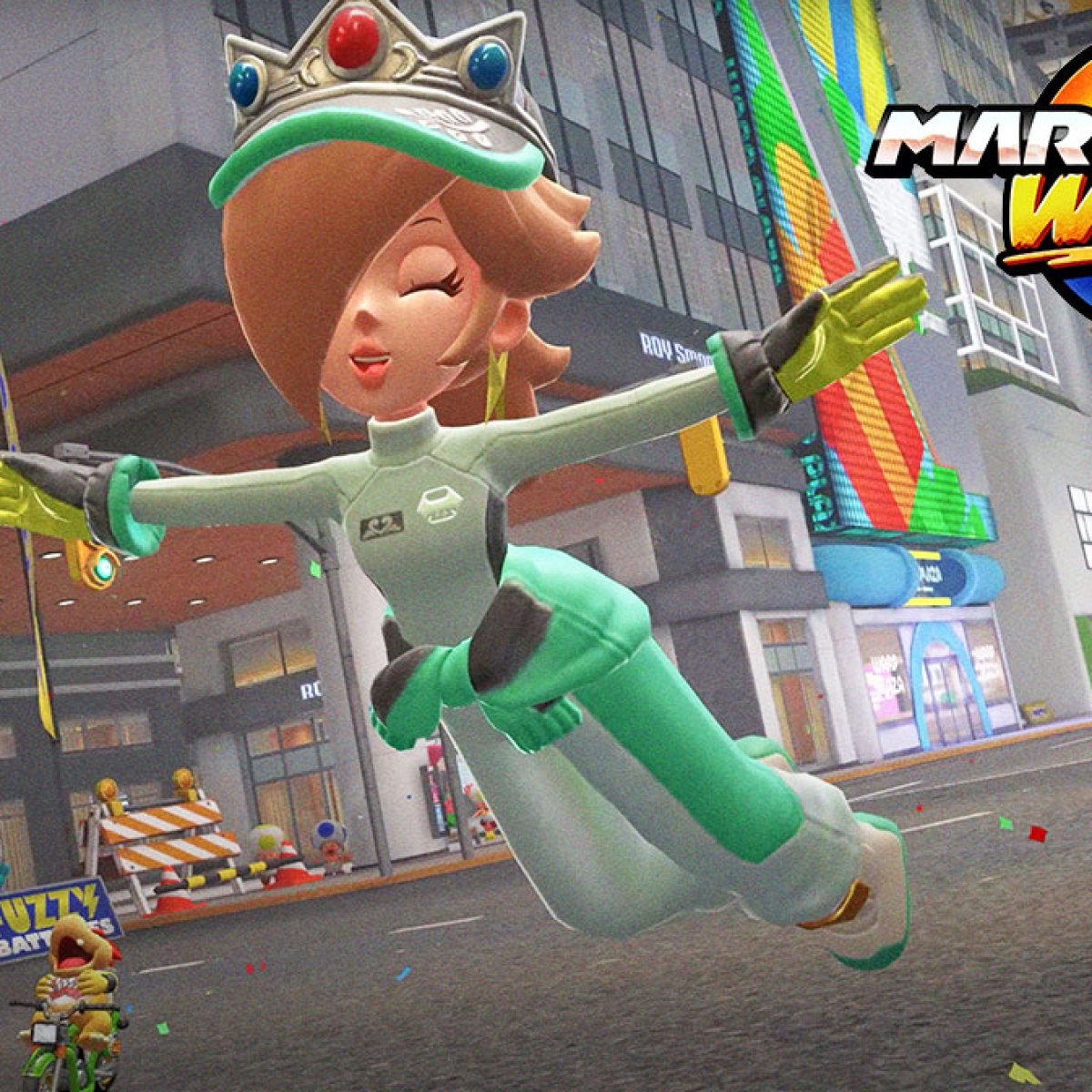 Mario Kart Characters