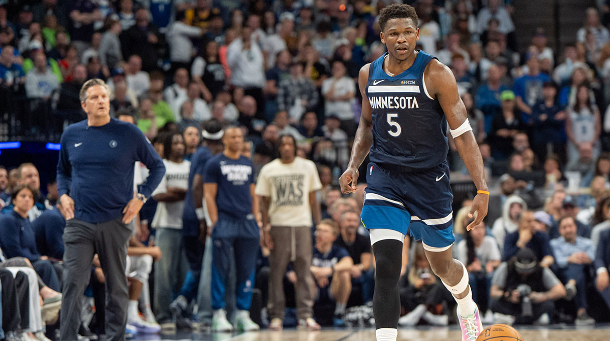 Timberwolves' Anthony Edwards makes GOAT declaration amid Nikola Jokic's 61