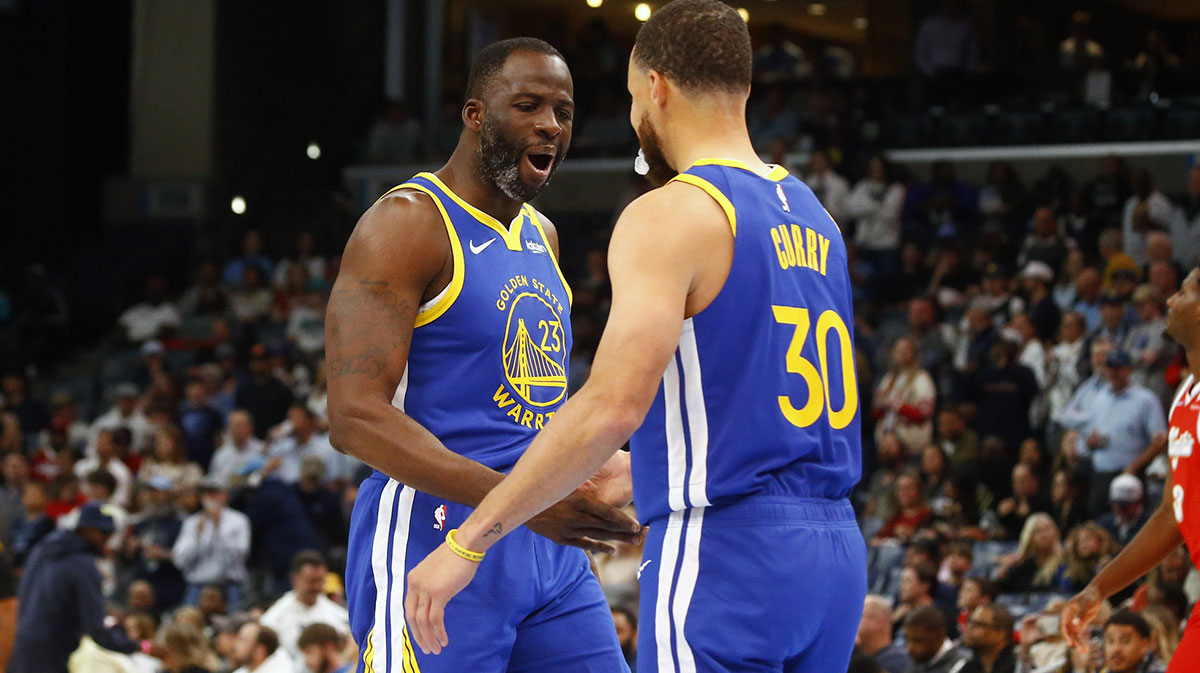 Warriors' Draymond Green generates DPOY noise after Luka Doncic lockdown
