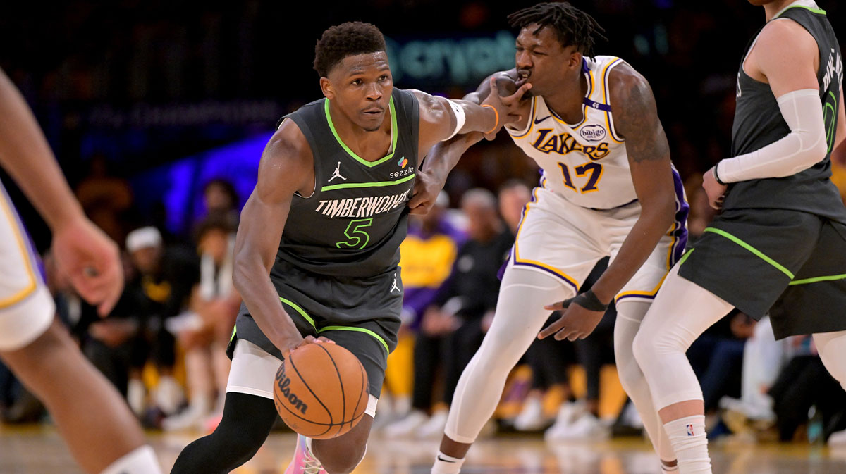 Timberwolves' Anthony Edwards delivers 9-word declaration after Game 1 ...