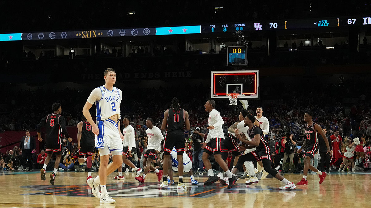 Brutal stat highlights Duke Blue Devils' struggles vs. Houston