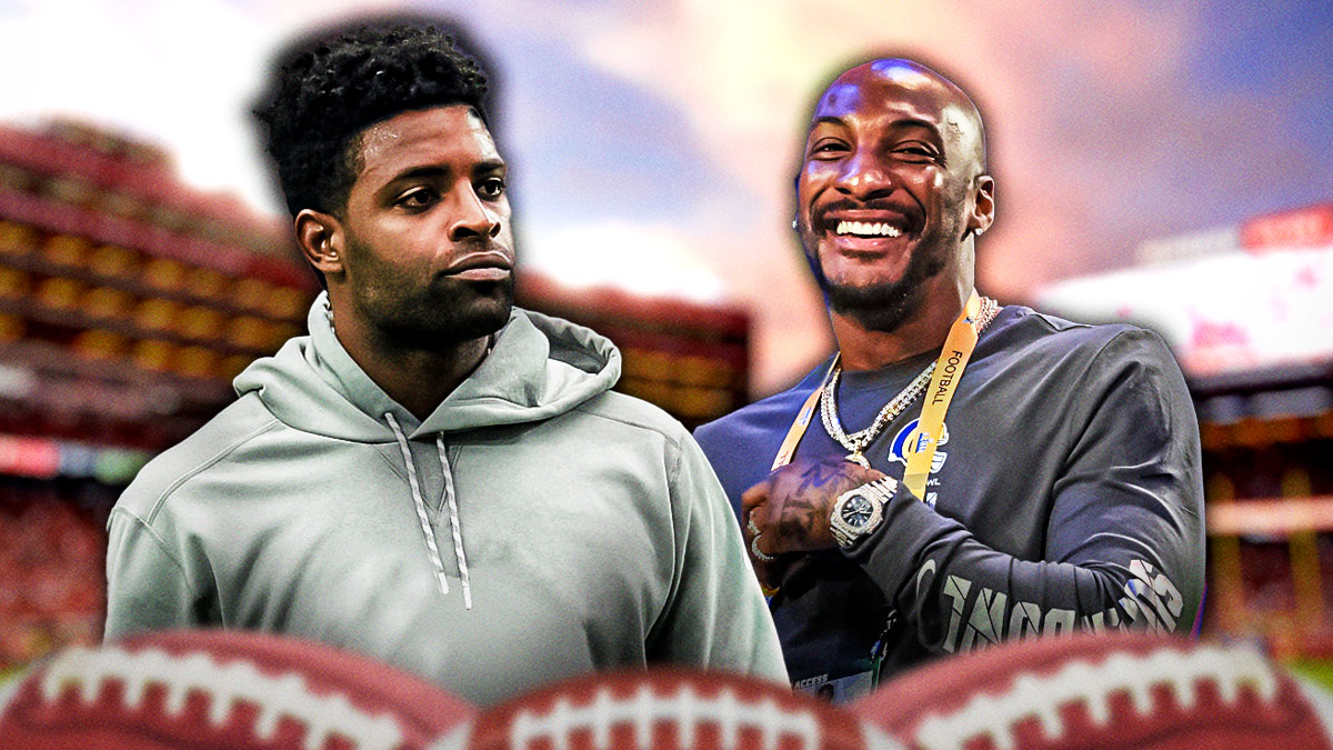 Aqib Talib ends legendary beef with Michael Crabtree, 'that's my dog'
