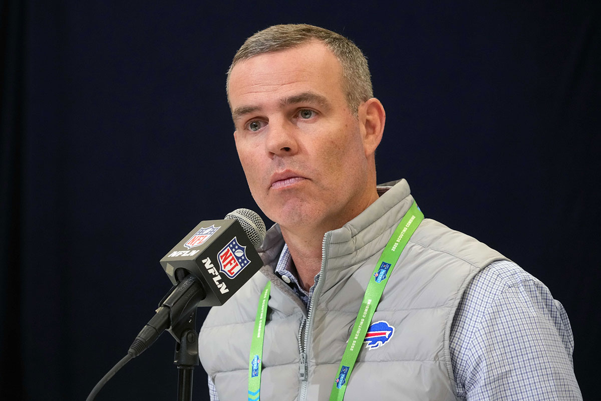 Bills news: Buffalo releases former 2nd-round pick for 2nd time