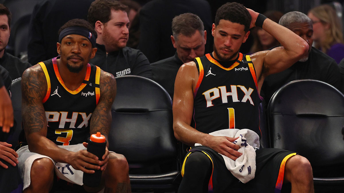 Rockets trade proposal lands Devin Booker in Suns offseason blockbuster