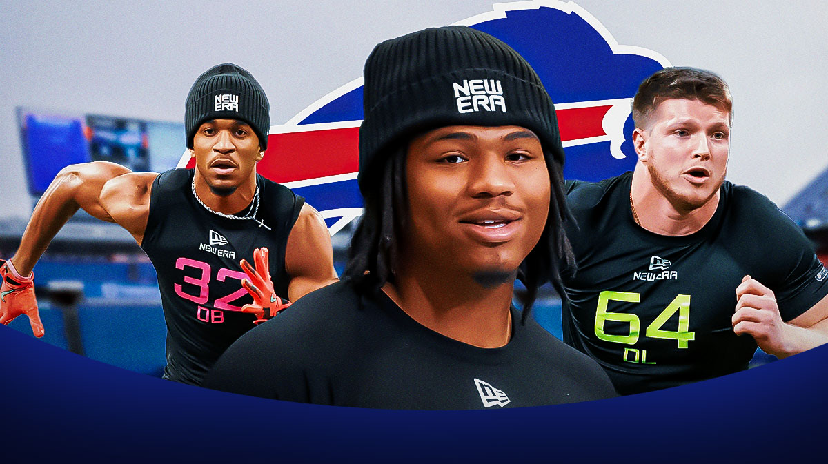 Buffalo Bills 5-round post-combine 2025 NFL mock draft, per PFF simulator