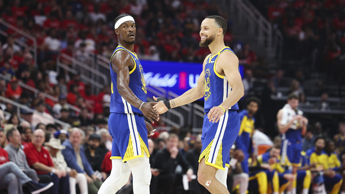 Warriors' Jimmy Butler pulls off wild playoffs feat seen just one other ...
