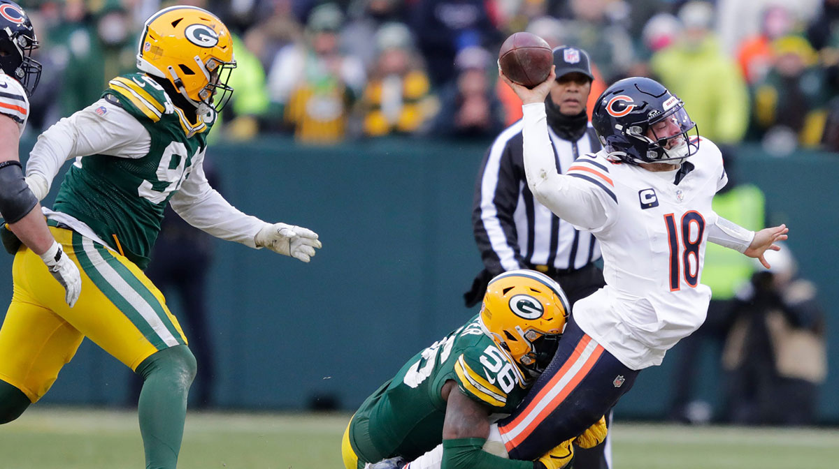 Bears news: Luther Burden III squashes minicamp injury fears