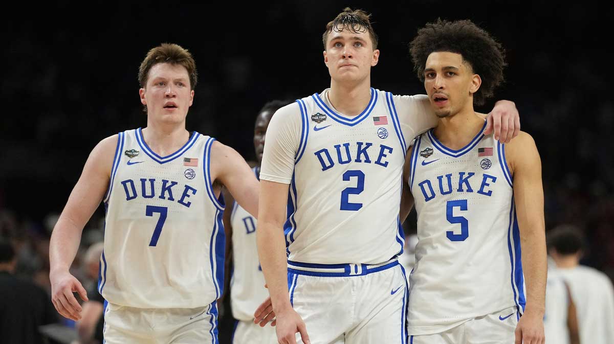 Fans lose it after Cooper Flagg, Duke comes up short to Houston