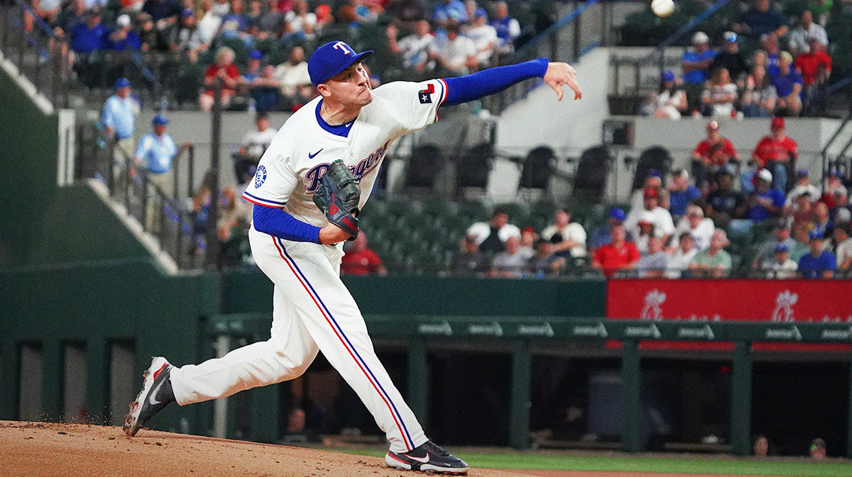 How Rangers' Patrick Corbin just had his Spider-Man moment