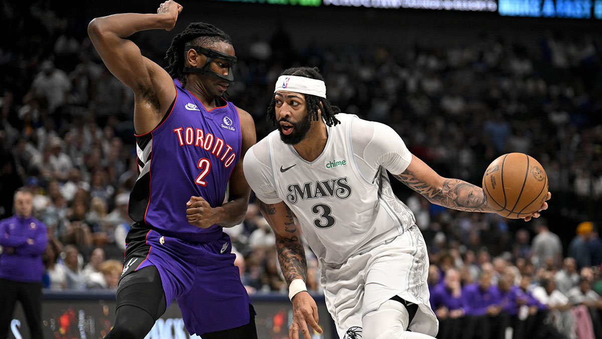 Mavericks' Anthony Davis weighs in on play-in tournament mindset