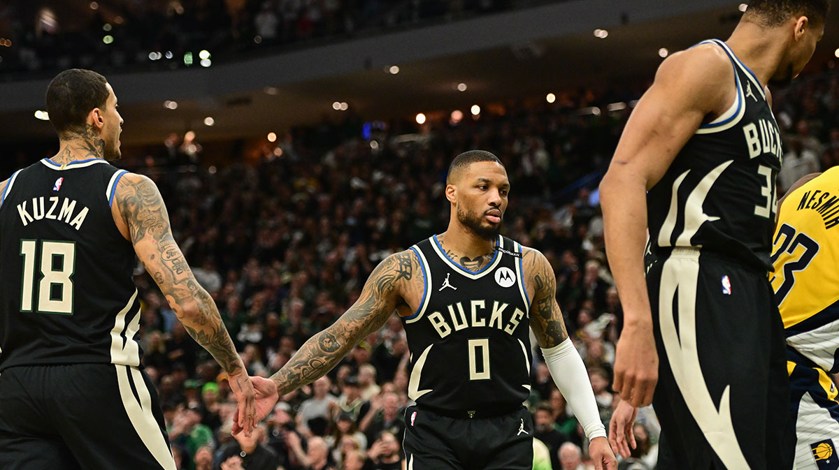 Doc Rivers reveals Damian Lillard's 2 Bucks messages after Achilles injury