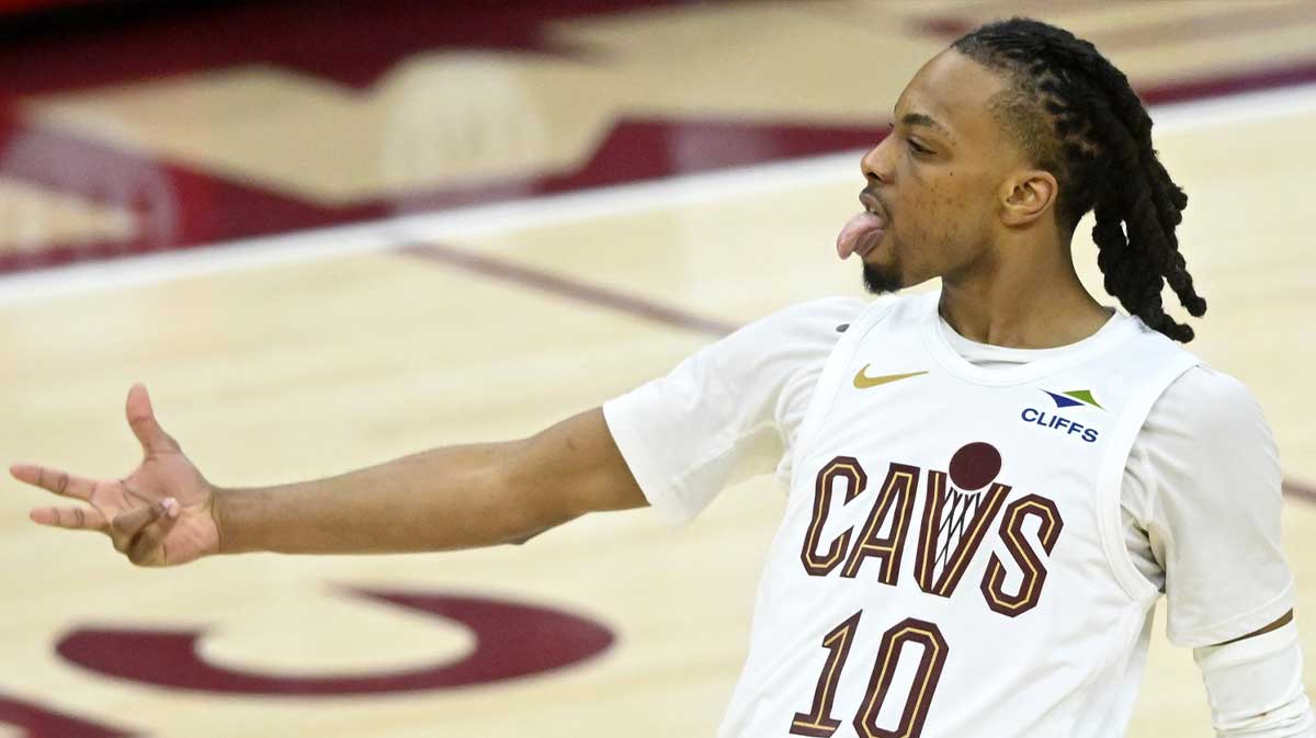 Cavs face Game 3 uncertainty as Darius Garland and Tyler Herro feud ...