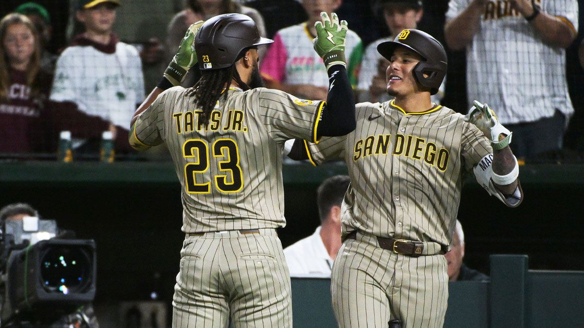 Padres get 'optimistic' injury update on shoulder of Fernando Tatis Jr