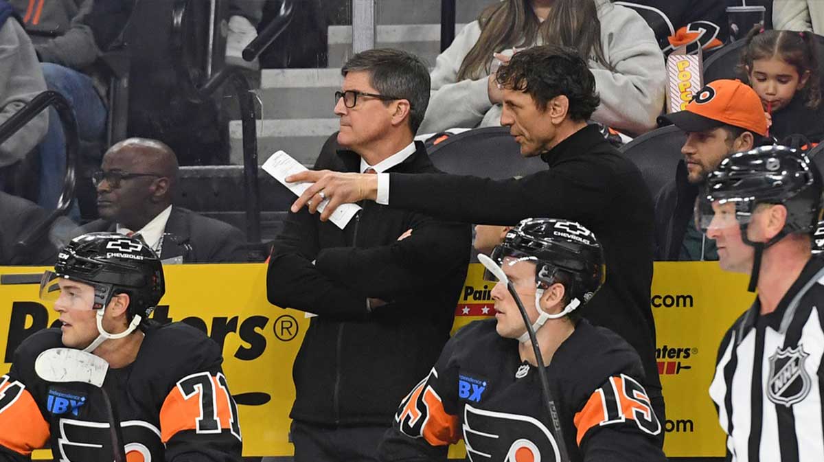 Flyers fire 3 more coaches after axing John Tortorella