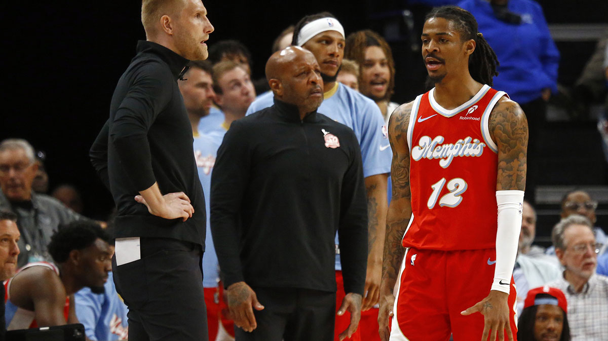 Grizzlies' Ja Morant dares NBA to punish him again with grenade celebration declaration