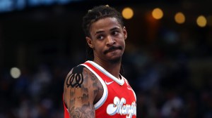 Grizzlies' Ja Morant brings out gun celly again vs. Heat despite NBA ...