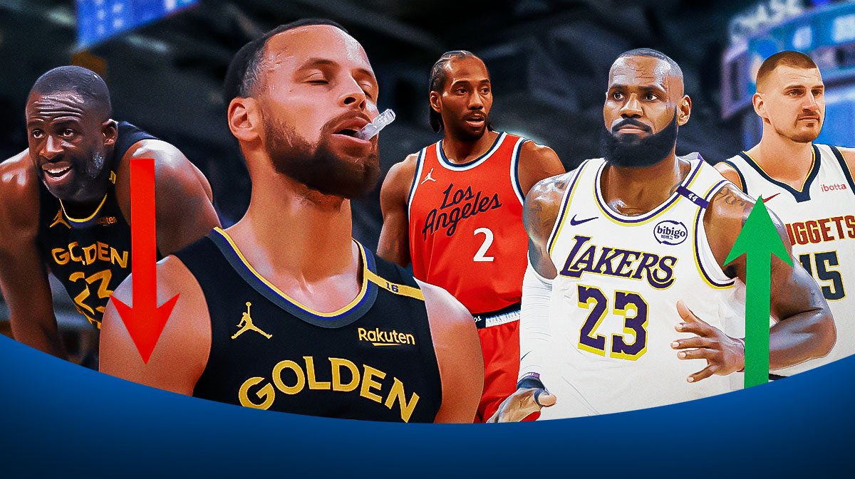 How Warriors' debacle impacts Lakers, Nuggets, Western Conference standings