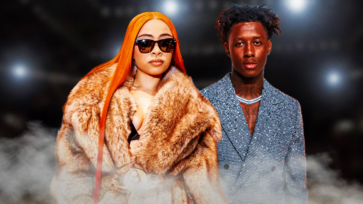 Ice Spice, Sauce Gardner spark split rumors