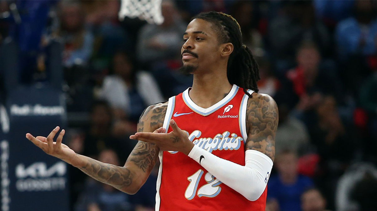 Grizzlies' Ja Morant throws hilarious grenade on NBA's celebration situation