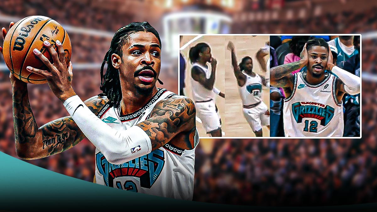 Grizzlies' Ja Morant reveals truth behind new grenade celebration