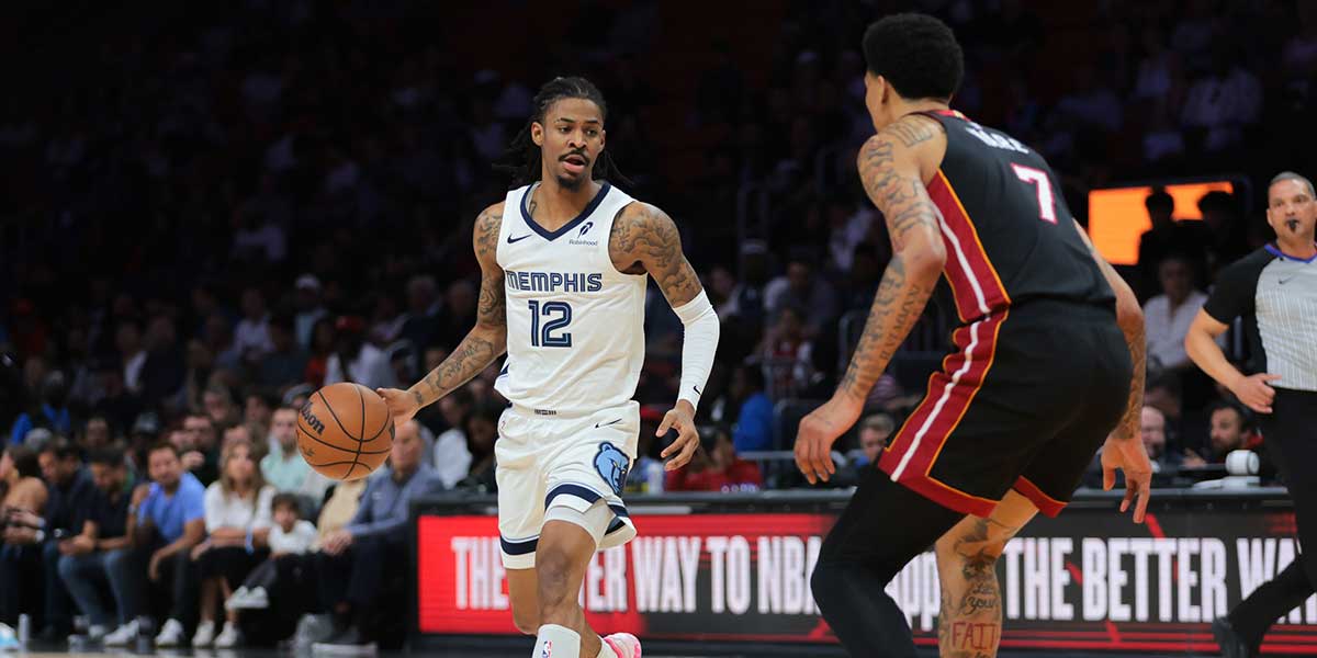 Grizzlies' Ja Morant relishes 'villain' role amid gun celly reaction vs ...