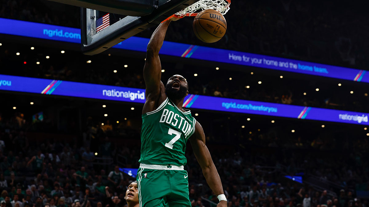 Jaylen Brown joins Jayson Tatum on Celtics' injury report for Game 3