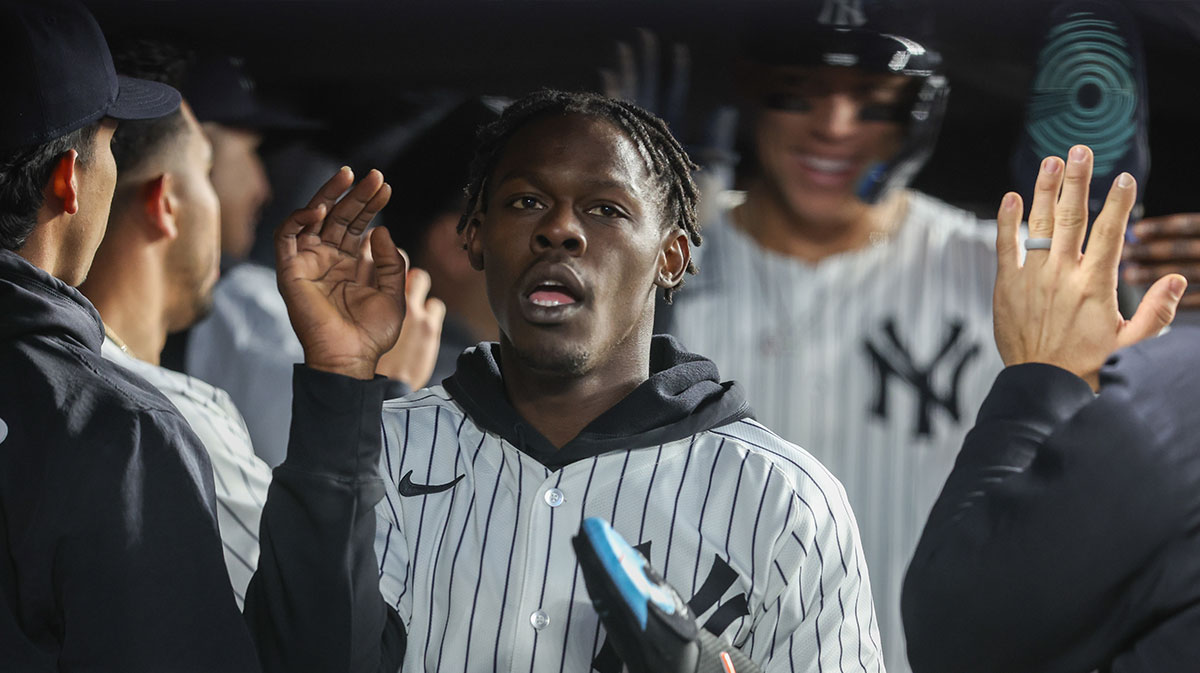Yankees star Jazz Chisholm Jr.'s blunt reaction to possible MLB ...