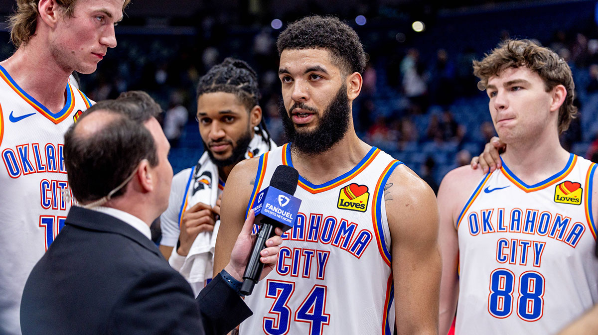 Thunder news: The shocking contributor who helped spark Game 1 win