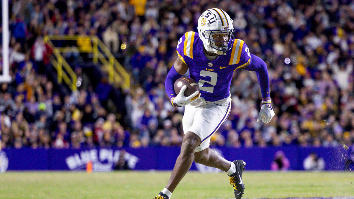 LSU football coach Brian Kelly breaks silence on Kyren Lacy's death