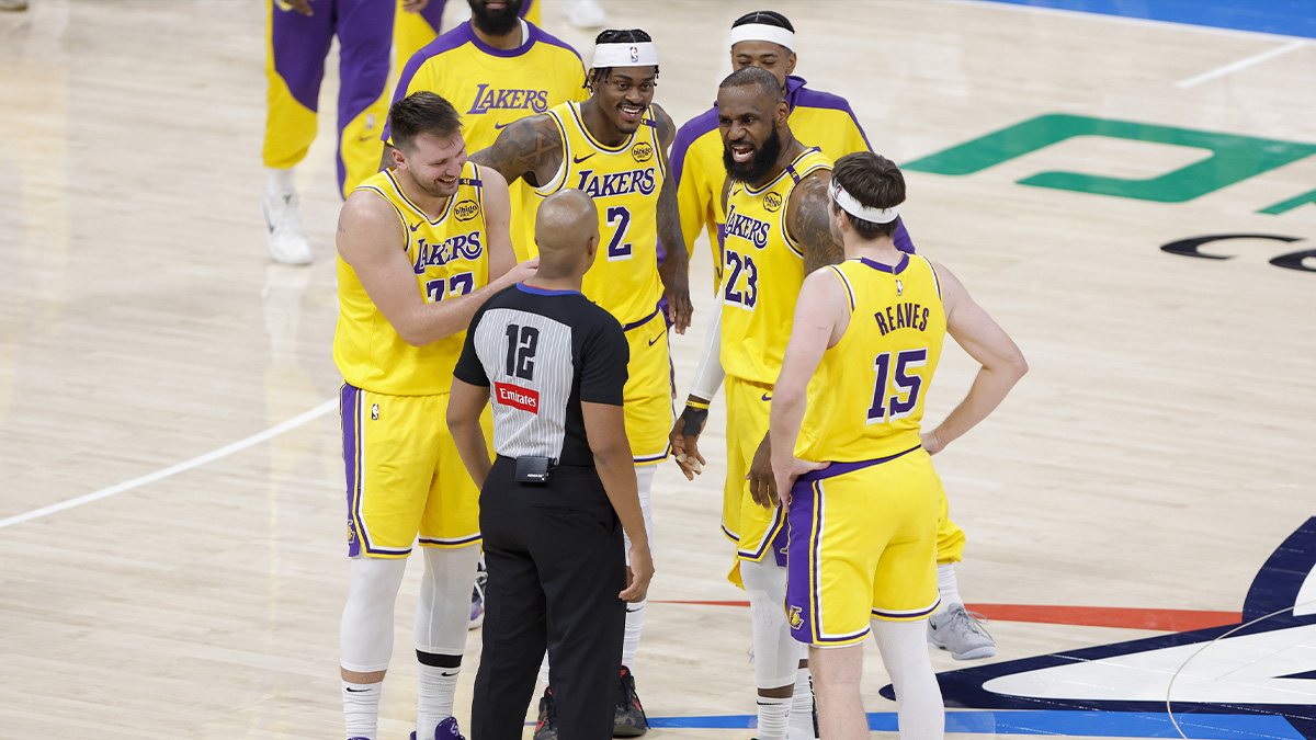 Thunder fan breaks down Lakers' Luka Doncic interaction after instigating ejection