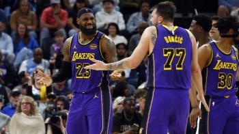 Lakers, Mavericks make bombshell Luka Doncic, Anthony Davis trade