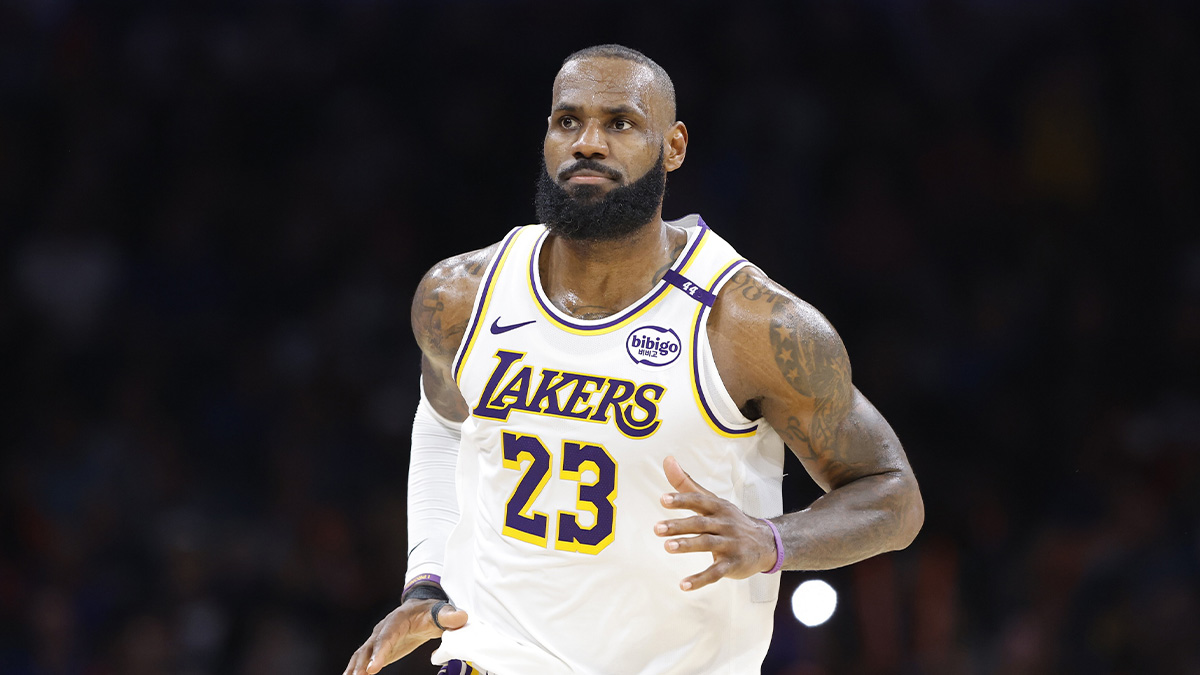 Lakers' LeBron James had blunt take on availability after Thunder stunner