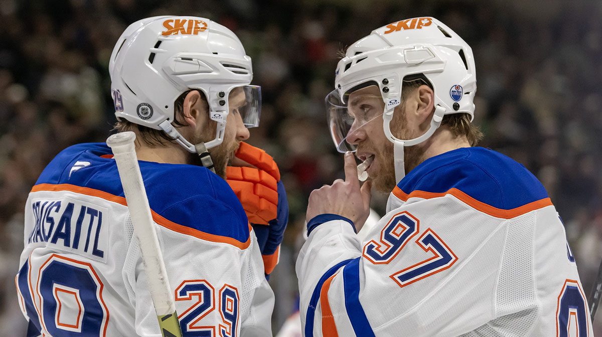 Oilers' Leon Draisaitl, Connor McDavid get huge injury updates