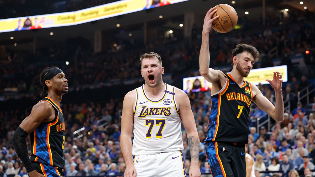 Did LeBron James just reveal the secret to Lakers taking down Thunder?
