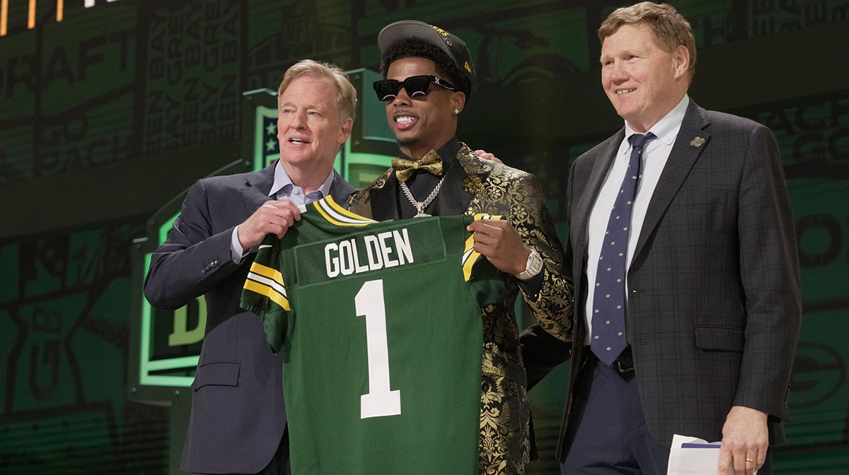 Packers rumors: Matthew Golden's 'early returns' lead to trade speculation