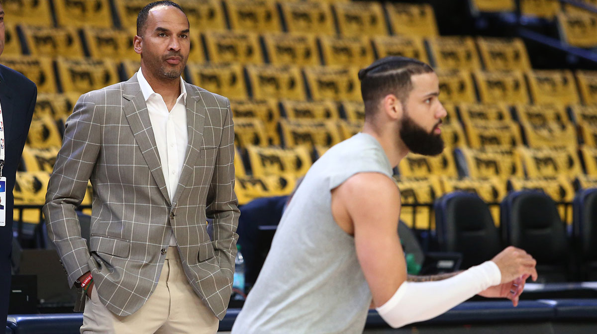 Mavericks' Nico Harrison gets real on Quentin Grimes-Caleb Martin trade