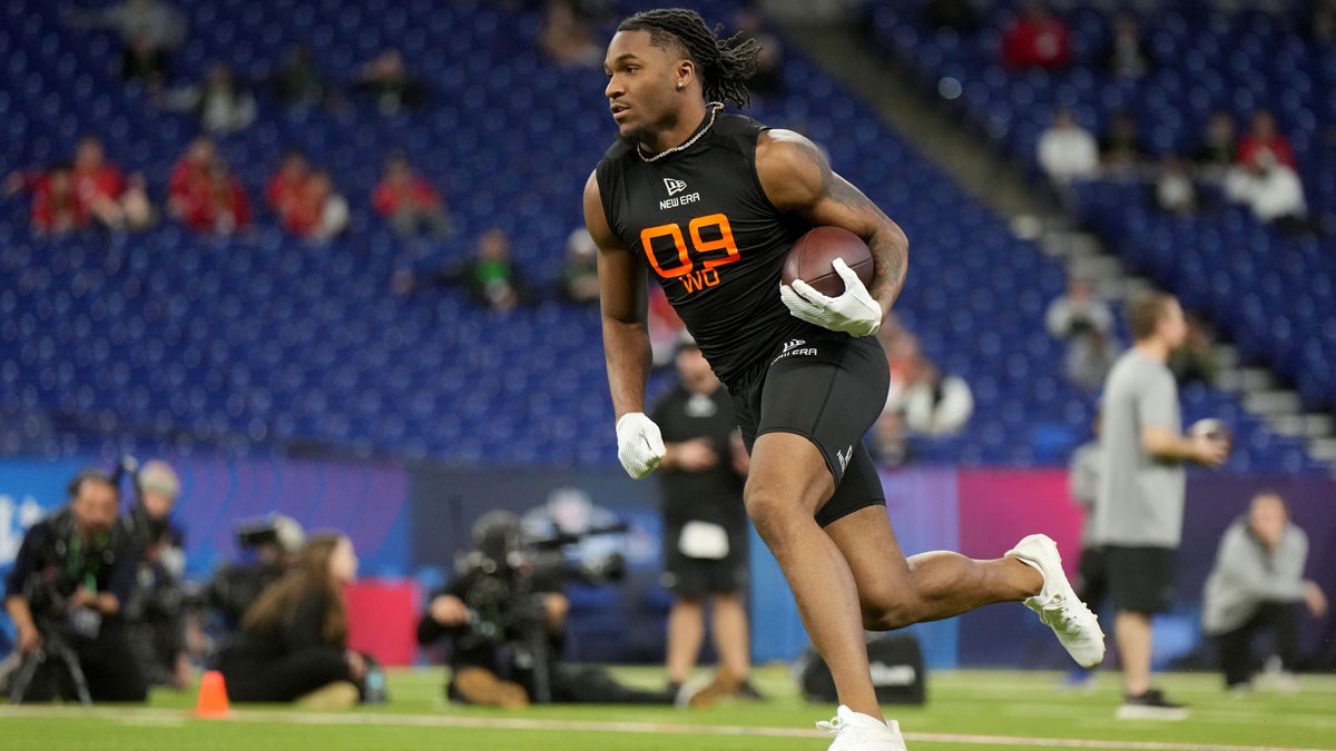 NFL Draft news: Luther Burden's first move after falling out of first round