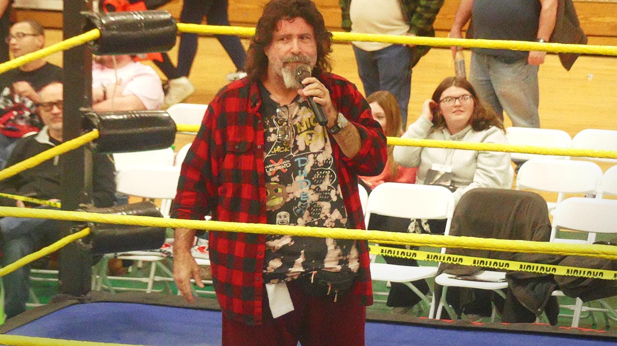 WWE legend Mick Foley survives scary accident with 'minor' injuries