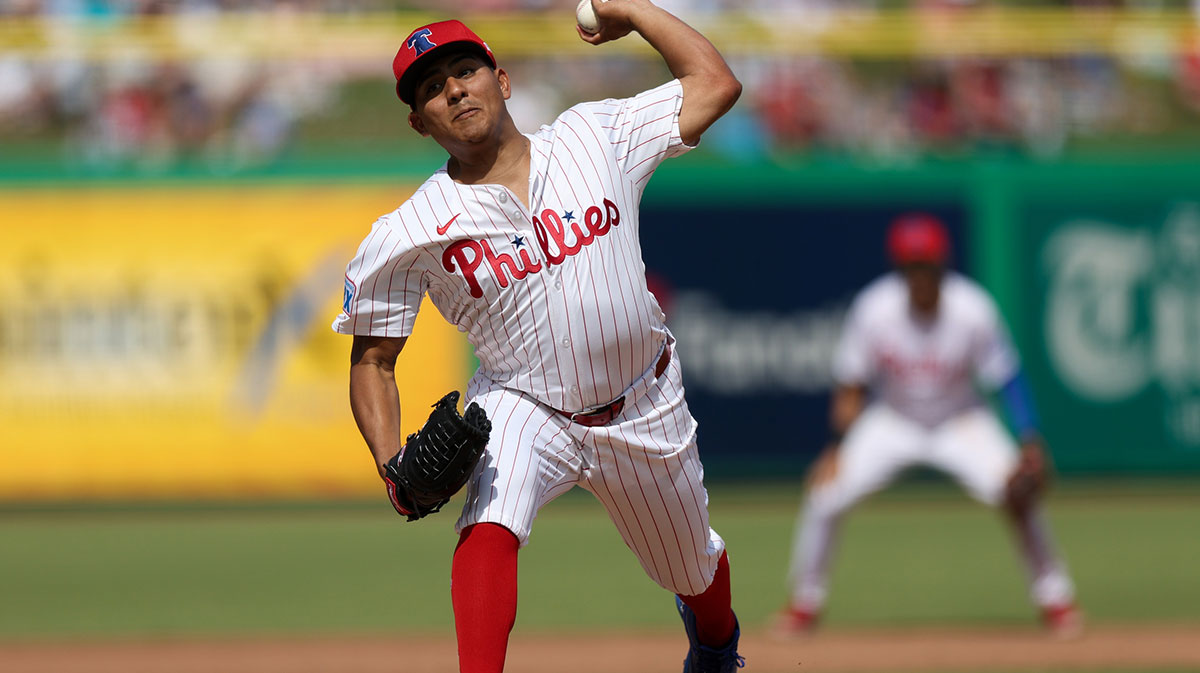 Phillies southpaw Ranger Suarez takes step toward injury return