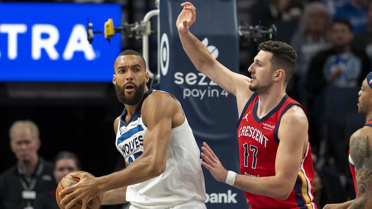 Is Rudy Gobert playing tonight? Timberwolves vs. Spurs injury report