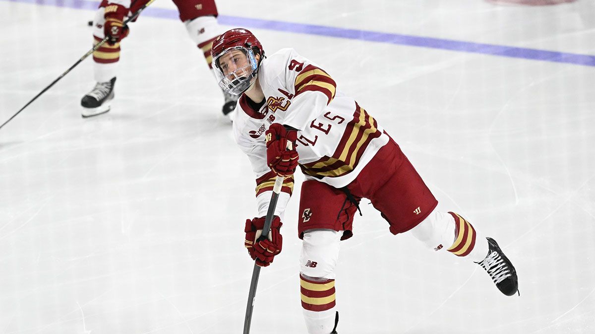 Ryan Leonard gets Wayne Gretzky message after 1st career goal