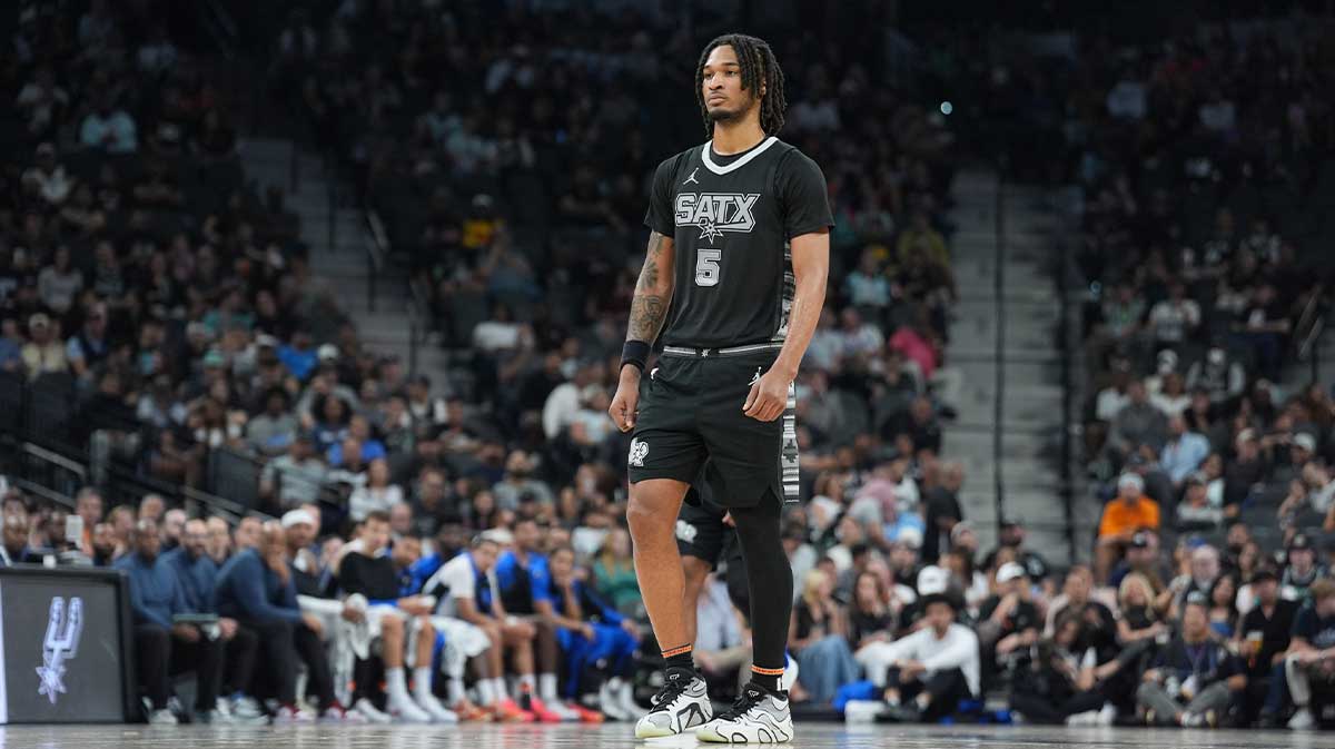 Why Rookie of the Month award is an afterthought for Spurs' Stephon Castle