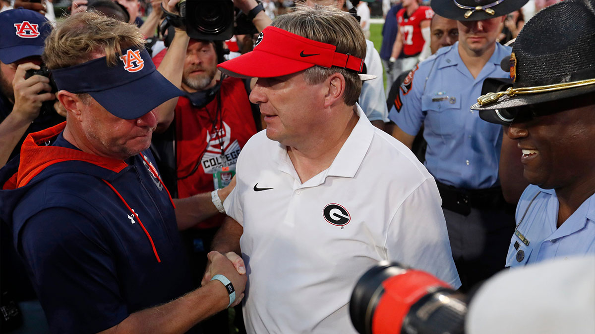 Georgia football news: Bulldogs land 4-star WR over 3 SEC rivals