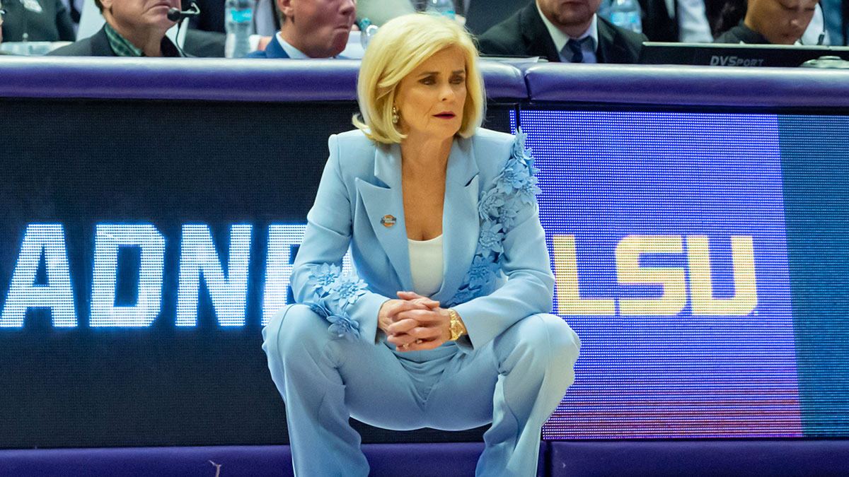 Kim Mulkey applauds Jada Richard's growth after LSU crushes Alabama