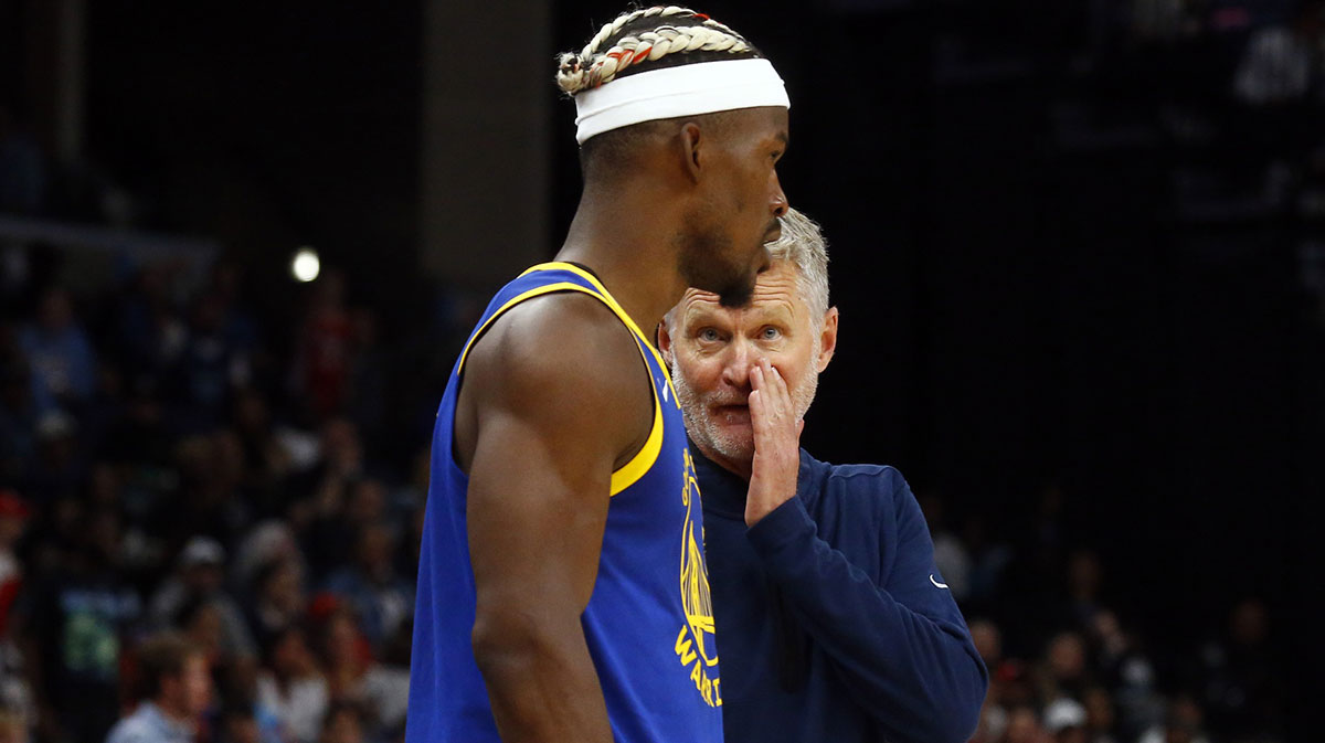 Warriors' Steve Kerr among greatest NBA coaches ever, Stephen A. Smith says