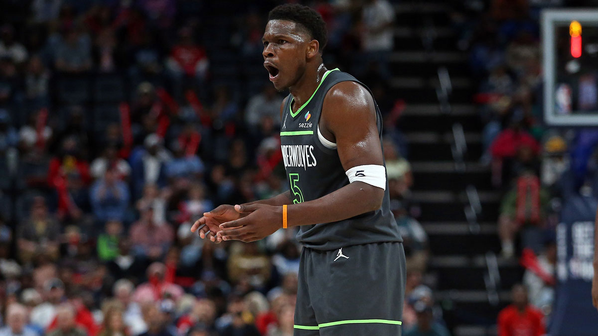 Anthony Edwards' eruption fuels Timberwolves' record-breaking night vs ...