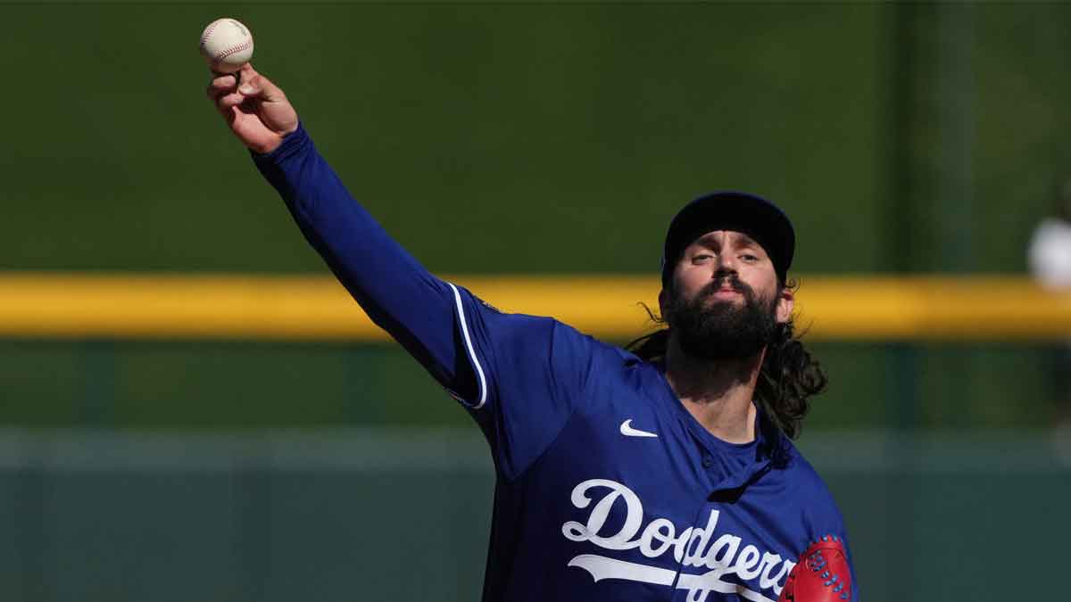 Dodgers fans will be fired up with Tony Gonsolin's rehab start