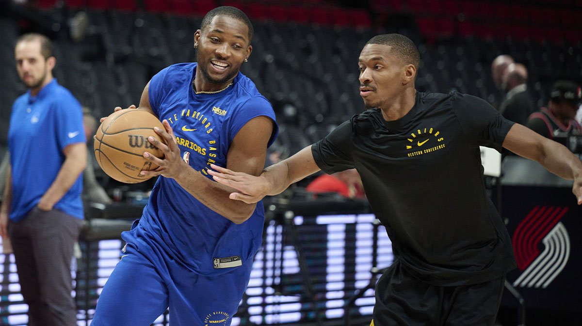 Warriors' Jonathan Kuminga catches attention with move after DNP vs. Clippers