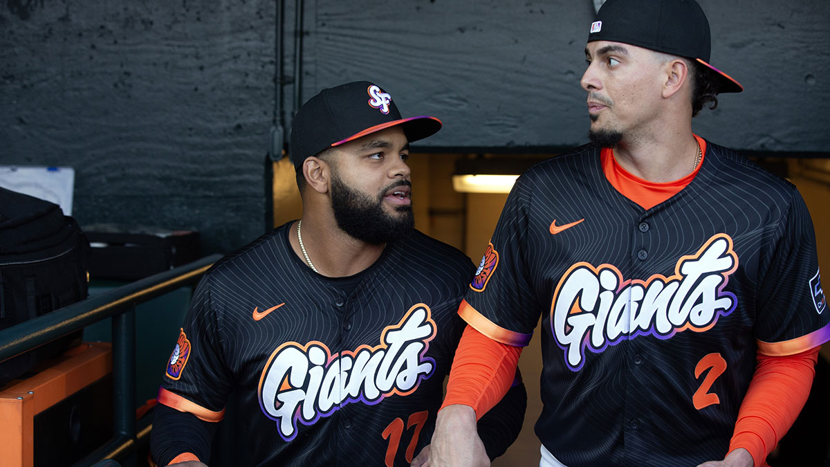 Willy Adames hilariously breaks Freddy Peralta's heat with 'bestie' reveal